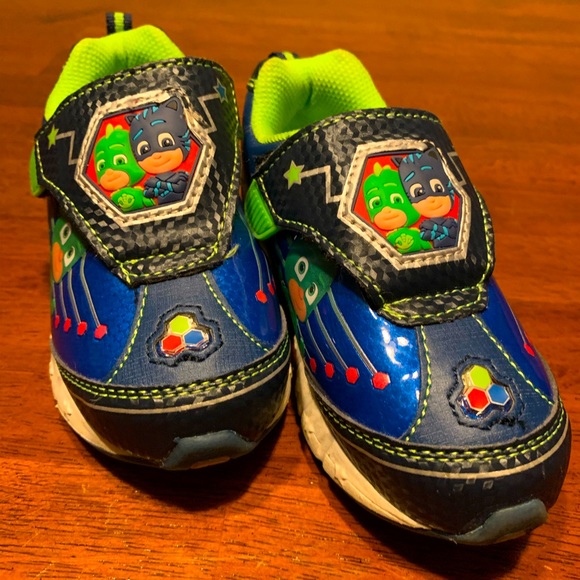 Shoes | Pj Masks Shoes Lights Up | Poshmark